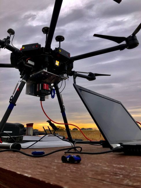 SubSphere Versatile Drone-Based Classification Technology